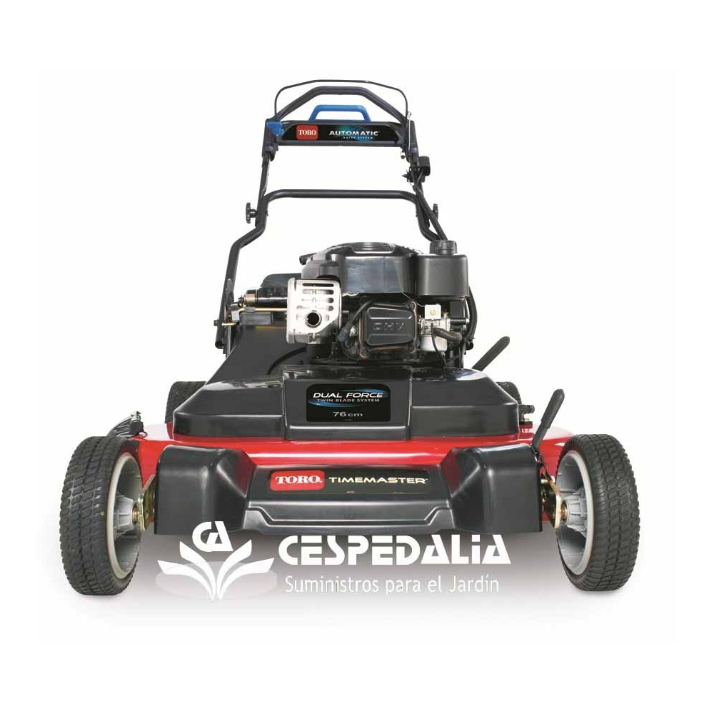 Cortacésped Toro TimeMaster de 76 cm