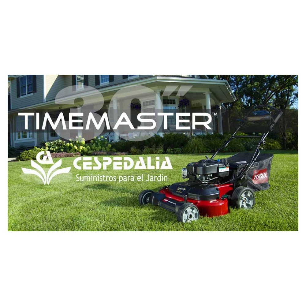Cortacésped Toro TimeMaster de 76 cm